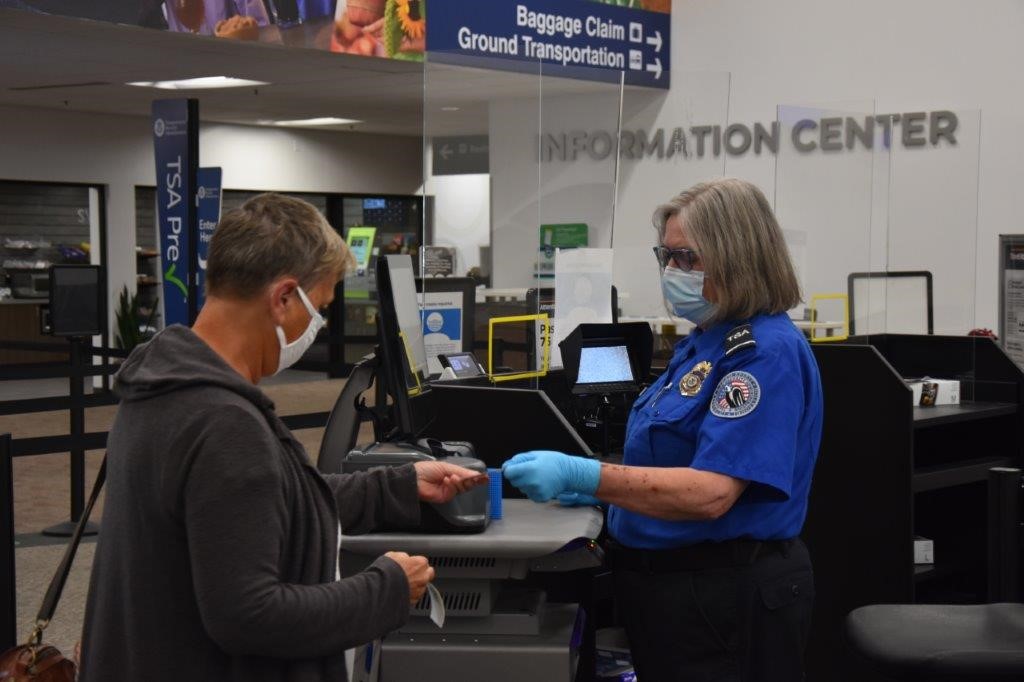 TSA checkpoint at Capital Region International Airport gets new ...